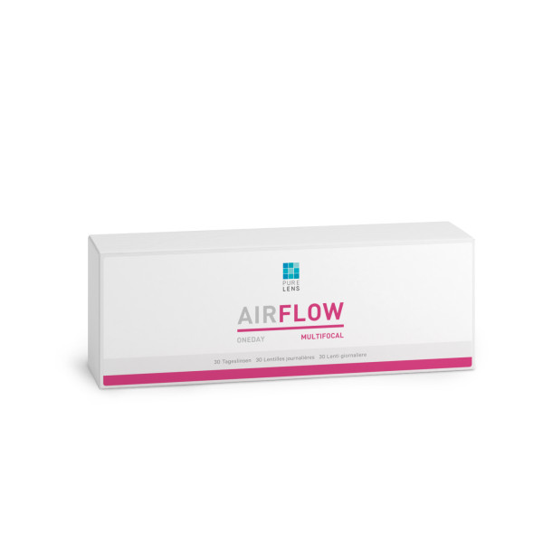 Purelens Airflow oneday multifocal (90 Linsen) - Tageslinsen