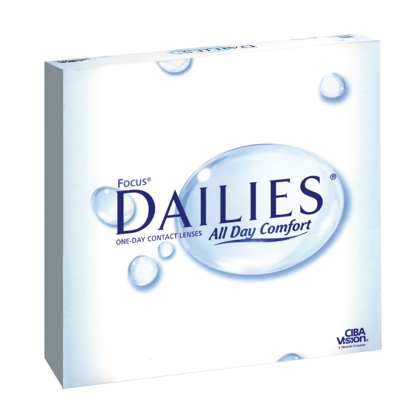 Focus Dailies (90 Linsen) - Alcon - Tageslinsen